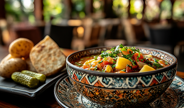 Why Lebanese Food Is One of the Healthiest in the World - Ammoura ltd